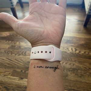 ILY Sign Language Temporary Tattoo / I Love You Tattoo - Etsy