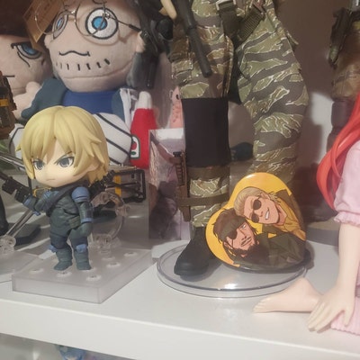 Metal Gear Solid Heart Buttons Snotacon / Bbkaz - Etsy