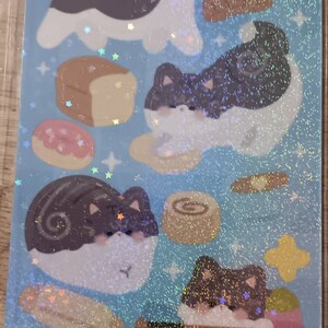 Spaw Day Holographic Sticker Sheet - Etsy