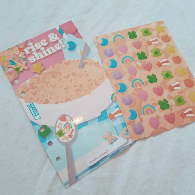 Tabbed Divider Sticker Sheet to Fit B3 Budget Planner Budget With Ira ...