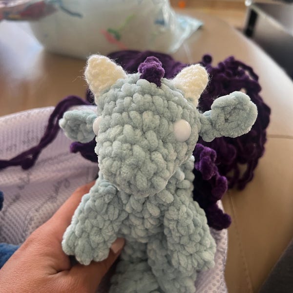 Mini Duck Snuggler Crochet Pattern Amigurumi Lovey Cuddler - Etsy