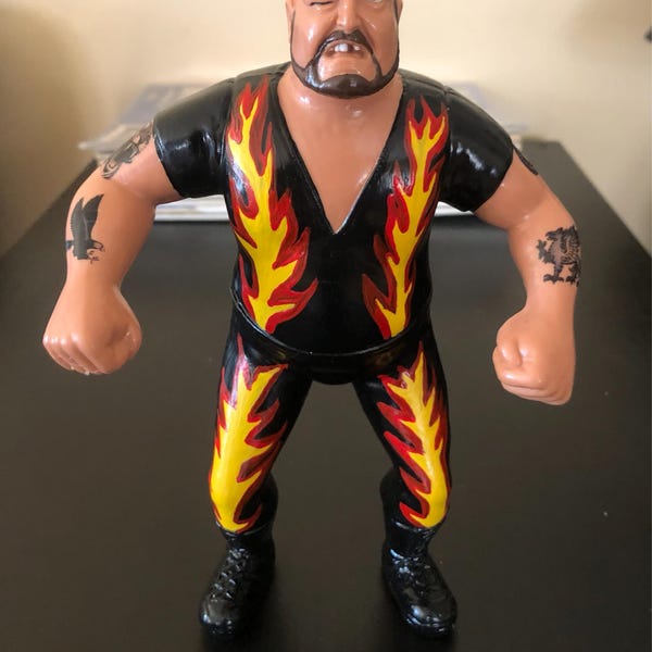 The Rockers Shawn Michaels & Marty Jannetty WWF Ljn Inspired XOX Custom ...