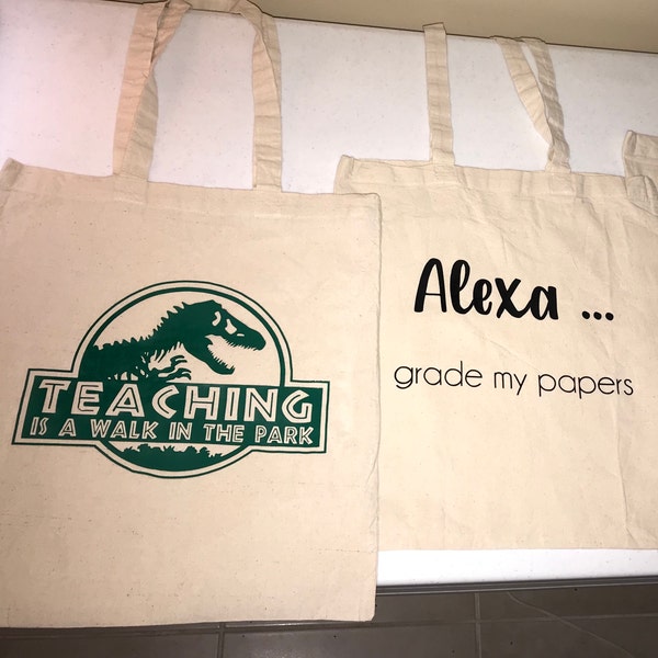 Teaching is a Walk in the Park Svg, T-rex Dinosaur Png, School Clipart ...