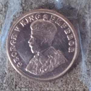 1938 Australian Crown Collectors Coin Album Filler Token - Etsy