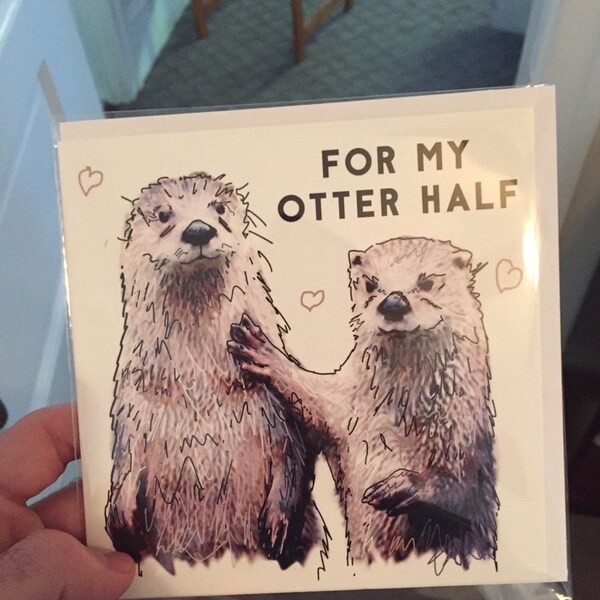 Happy Birthday Peacock Card GAN RADGE Girlfriend Party Time Geordie for ...