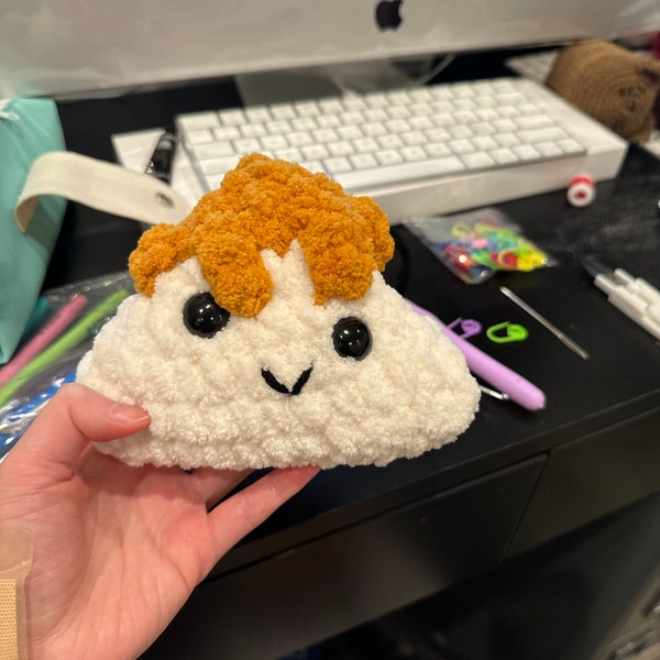 Cheese Dipped Nacho Chip Crochet Pattern - Etsy