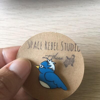 Bernie Sanders Pin Badge Birdie 2020 Revolution Not - Etsy