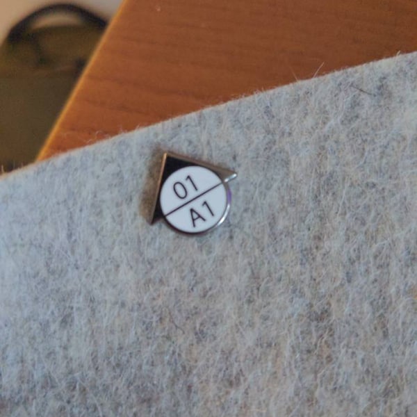 The "section Line CAD Symbol" Enamel Pin — Architecture Gift Ideas ...