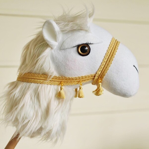 Camel Ride-on Toy Stick Horse Sewing Pattern and Tutorial Includes Two ...