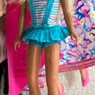 1988 Style Magic Barbie Doll With Wondra Curl Hair Bonus Style - Etsy