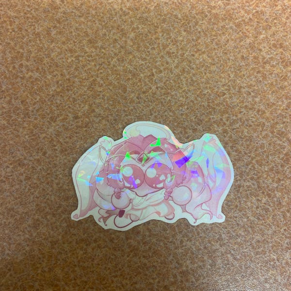 Dandy's World Glisten Stickers - Etsy