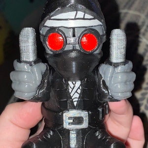 MX Figures Inspired FNF Marios Madness Mario 85 Creepypasta / Christmas ...