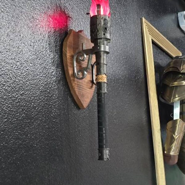Medieval Torch Holder - Etsy