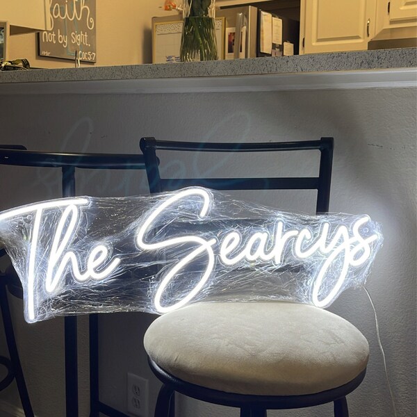 Wedding Neon Sign for Reception | Neon Sign | Wedding Decor | Led Neon ...