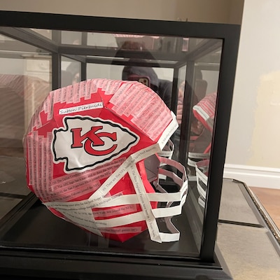 American Football Helmet, Papercraft Mask - Etsy