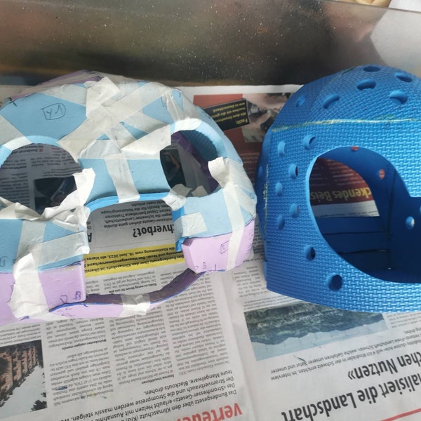 PDF PATTERN Husky Fursuit Tail Digital Download Instruction INCLUDED - Etsy