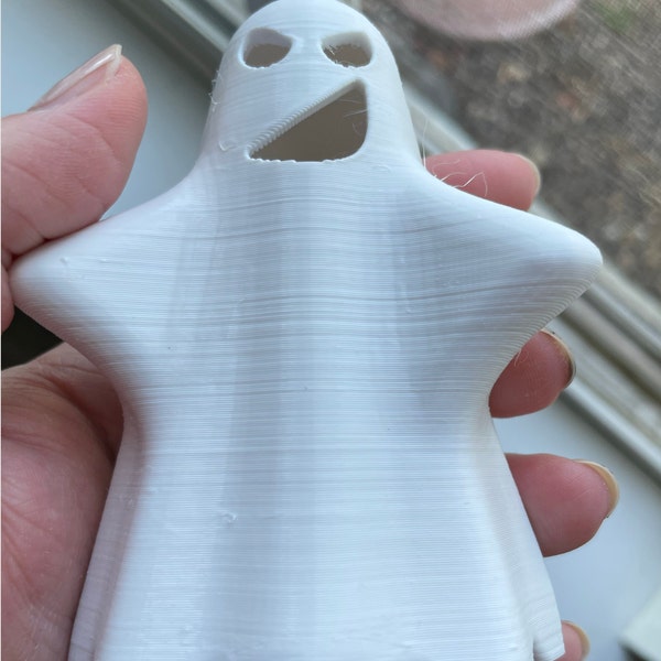 Spooky Ghosts W/ Flickering LED Candle | Halloween Decor | Mcgadgets ...