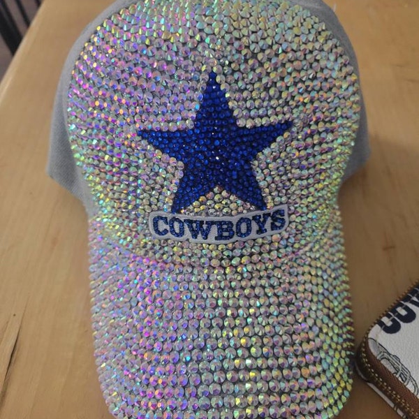Cowboys Bling Cap - Etsy