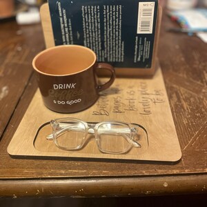 CUSTOM MESSAGE Book Stand Personalized Wooden Book Stand - Etsy