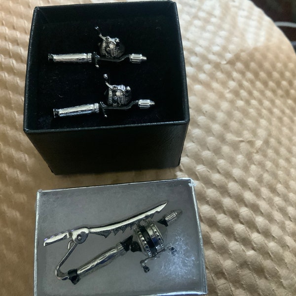 1940's Vintage Airplane Tie Clip Chain DC3 Plane Tie Bar Clip HICKOK ...