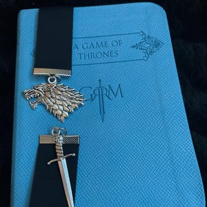 Stardust, Dark Blue Velvet Ribbon Bookmark, Celestial Inspired Bookmark ...