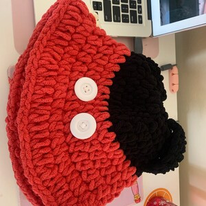 Super Soft Fluffy Cute Bear Animal Chunky Crochet Bernat Knit - Etsy