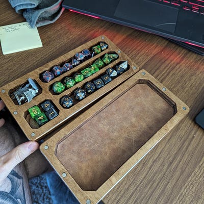 Personalized Engraved Wood Dungeon Master Screen With Custom Side ...