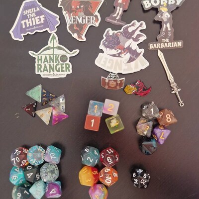 Mystery Dice Goblin Quinny Pin Enamel Pin Goblins Dnd Pins - Etsy