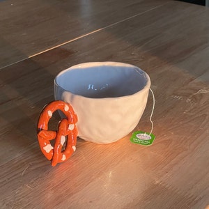 Love is Love Mug handmade Ceramic Mug Worm Holiday Gift - Etsy