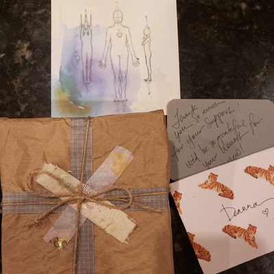 Yoga Cards Inside Custom Box FREE SHIPPING 108yogalove .. the Union of ...