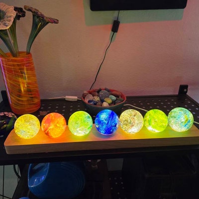 Custom Galaxy Night Light, Personalized Planet Night Lamp, Milky Way ...