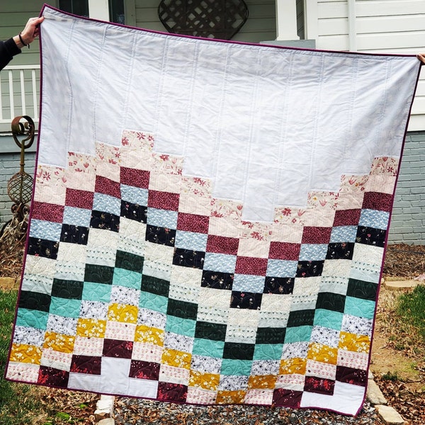 Ebb and Flow Quilt Pattern - Etsy