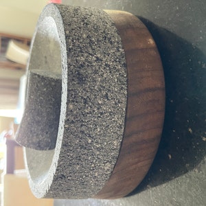 Métlatl Mexican Metate Made of Lava Rock With Metlapil 22x32 CM ...