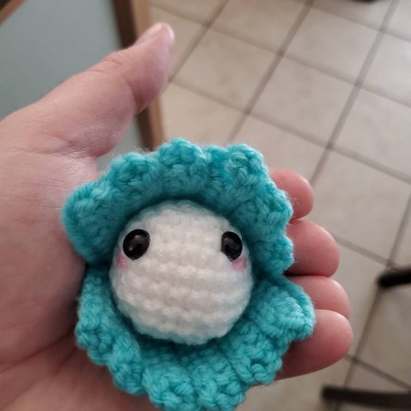 Mussel No Sew Crochet Pattern, No Sew Amigurumi Crochet Patterns ...