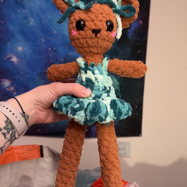 Brie Mouse + Mermaid Tail Mod CROCHET PATTERN (fable Collection) - Etsy