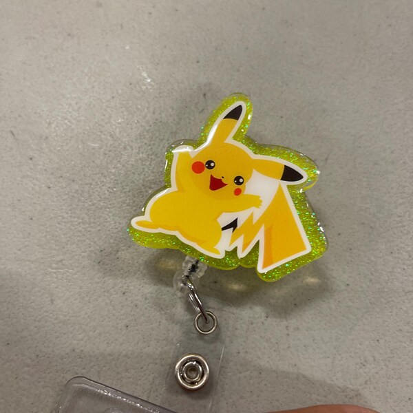 Coraline/ Badge Reel / Phone Grip - Etsy