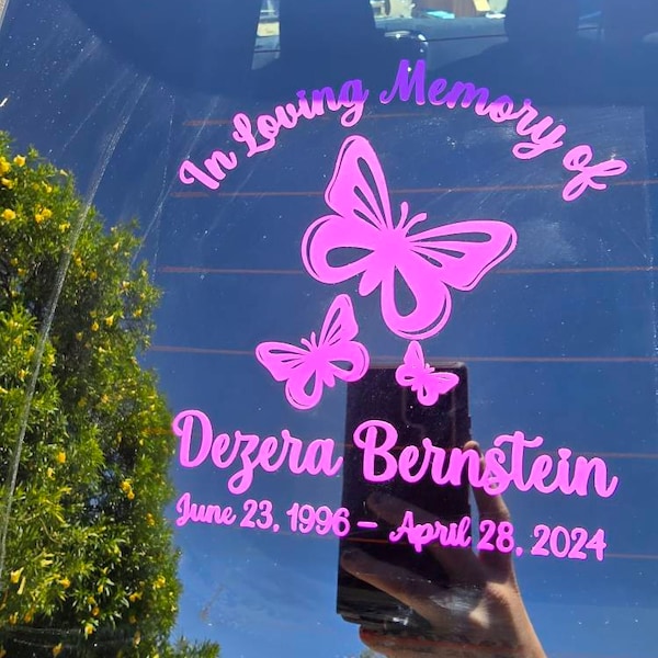 Custom in Loving Memory Memorial US Army Proud Dad Military Tag Die Cut ...