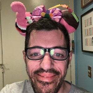 Randall Boggs/monsters Inc./ Pixar Fest / Inspired Mouse Ears. - Etsy