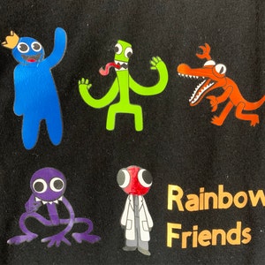 Rainbow Friends SVG Rainbow Friends PNG Sublimation - Etsy Canada