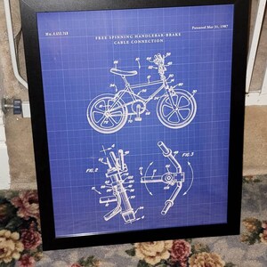 ENIAC First Programmable Computer Patent Print Art 1947, Technology Art ...