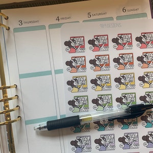 Cell Phone Icon Planner Stickers | Etsy