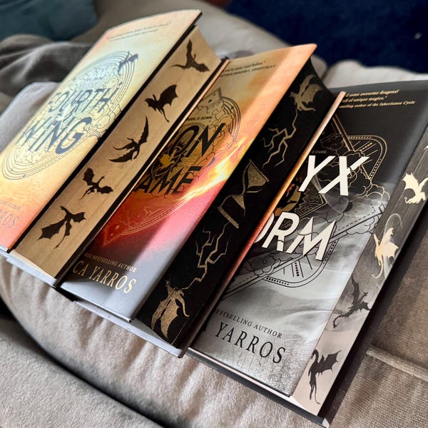 A Court of Thorns and Roses Dust Jacket Set | ACOTAR Merch | SJM Books ...