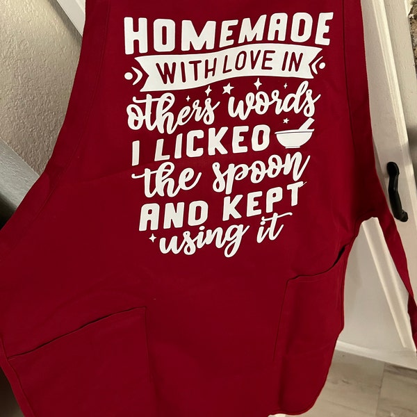 30 Different Quotes Cute and Funny Kitchen Aprons for Women and Men ...