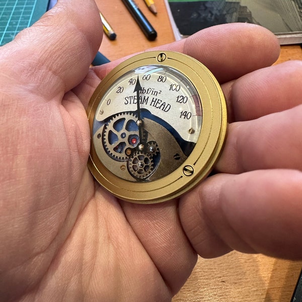 The Nempnett Thrubwell Steampunk Kitchen Timer Kit - Etsy