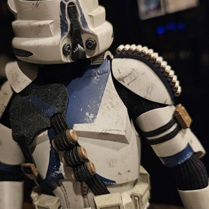 1/6 Scale Alpha ARC Clone Trooper Customize Kit Blank for Custom Figure ...