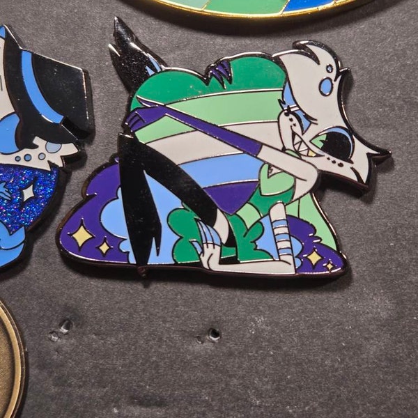 Hazbin Hotel Pride Enamel Pins - Etsy
