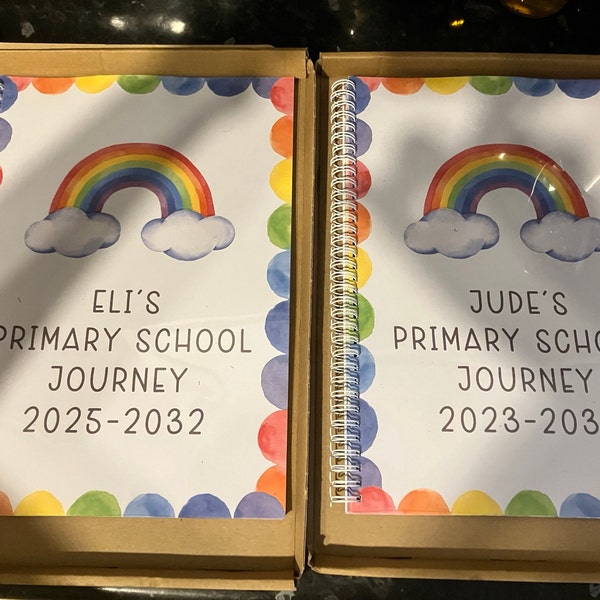 First Day of School Gift | Starting School Gift | Personalised School ...