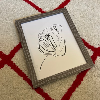 LGBTQ One Line Art by Withoneline Eros No. 1 Lesbian - Etsy