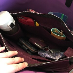 Add a Hook for Keys to The Handbag Organizer | Etsy