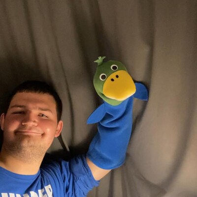 Little Genius Dragon Hand Puppet - Etsy